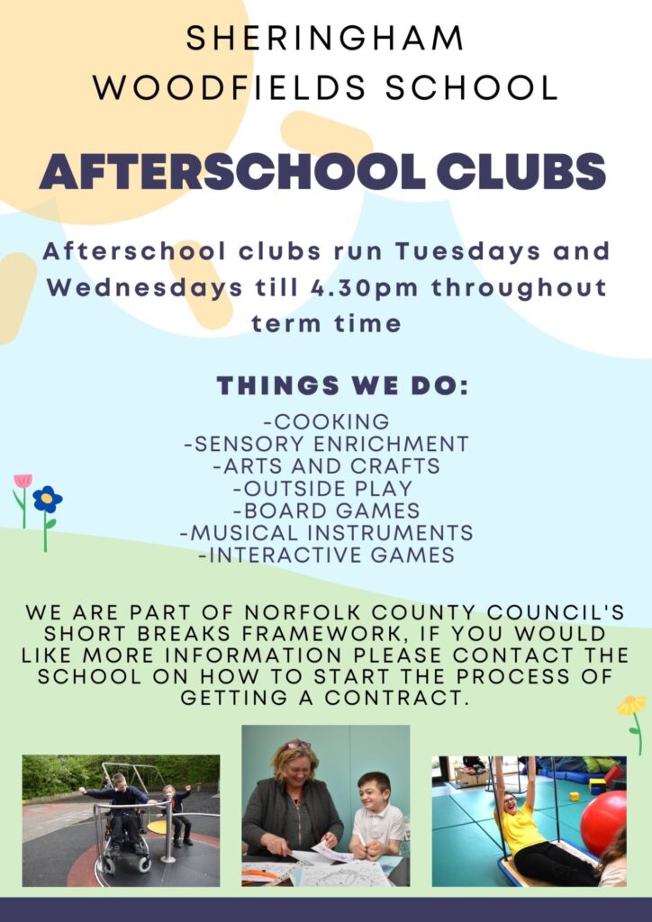 After School Clubs – Sheringham Woodfields School
